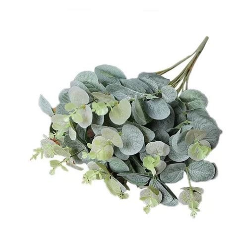 Folhagem Artificial De Eucalipto Para Decoração Parcelamento sem juros
