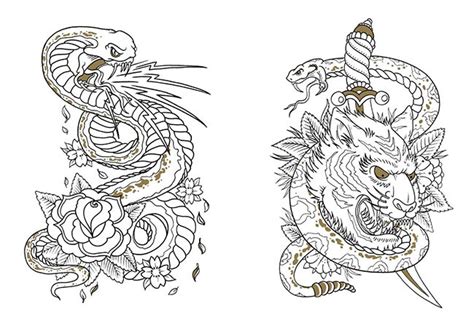 37 Desenhos De Tatuagem Para Imprimir E Colorir Pintar