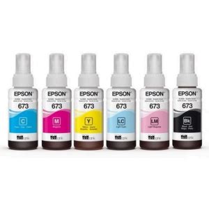 Pack De Tintas Originales Epson 504 Para Impresoras Ecotank Data Print