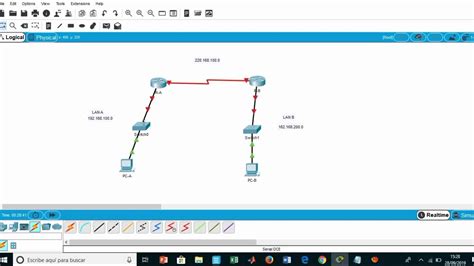 Enrutamiento Estático Packet Tracer 2020 Desde Cero YouTube
