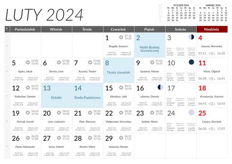 Kalendarz Do Druku 2024 Livecity Image To U