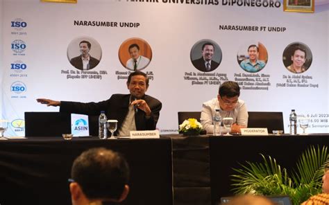 FAKULTAS TEKNIK UNDIP ADAKAN LOKAKARYA TENTANG SINKRONISASI ANGGARAN