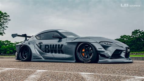 Lbnation Toyota Gr Body Kit Zn Liberty Walk