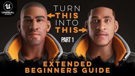 turn a stylized character into a realistic metahuman mesh to metahuman extended beginners