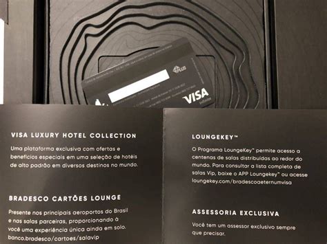 Conheça o kit de boas vindas do Visa Aeternum do Bradesco Passageiro