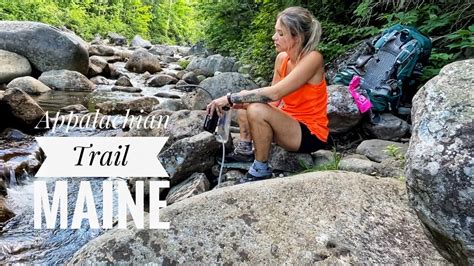 Nobo Appalachian Trail Maine Part Of Youtube