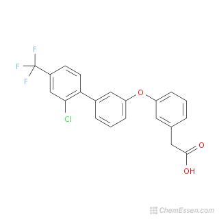 Chloro Trifluoromethyl Phenyl Phenoxy Phenyl Acetic Acid