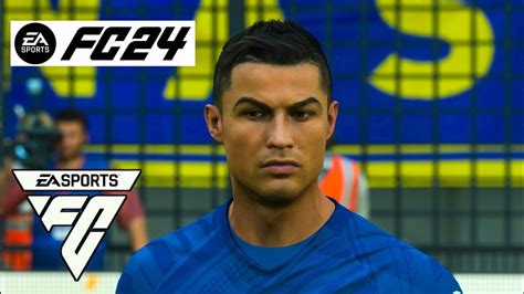 EA SPORTS FC 24 CRISTIANO RONALDO Face Details YouTube