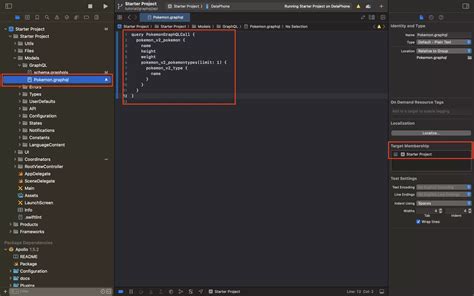 how to make an graphql call in swift