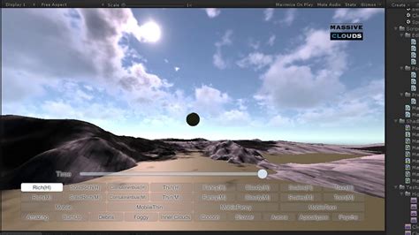 screen space shadow of clouds by unity3d youtube