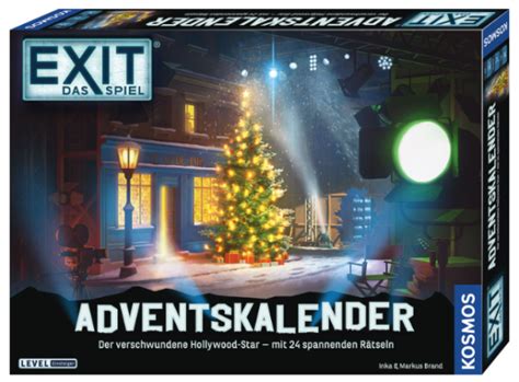 Kosmos Adventskalender Exit Das Spiel Jetzt G Nstig Bei