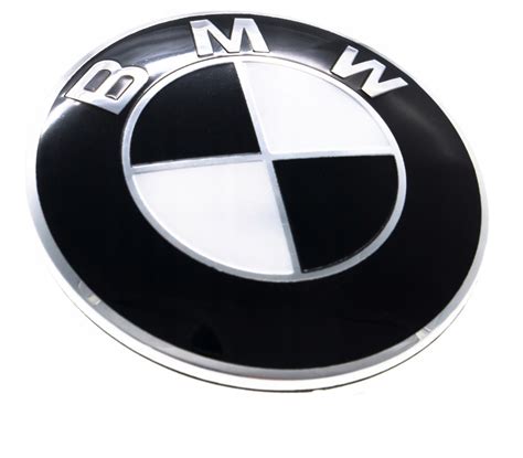 BMW EMBLEMAT 82mm ZNACZEK LOGO NA MASKĘ KLAPĘ TYŁ WS8132375 za 29 90 zł
