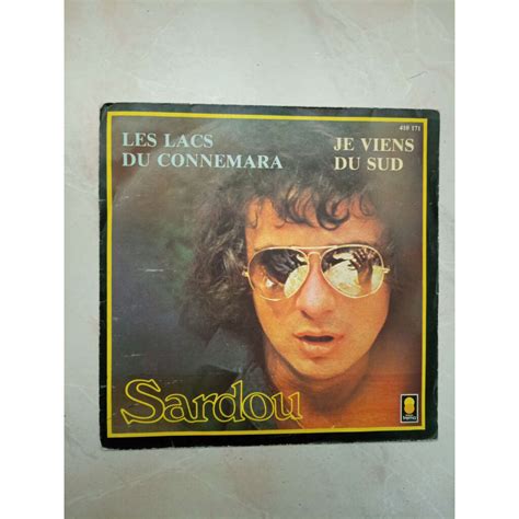 Les lacs du connemara de Michel Sardou 45 RPM SP 2 títulos con