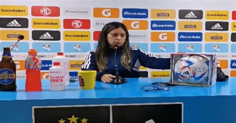 Sporting Cristal Romina Antoniazzi Se Volvi Tendencia Por Un