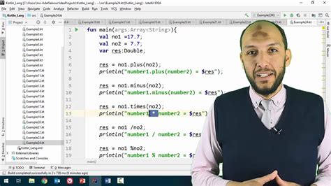 23 android kotlin operators arithmetic operators concatenation operator overloading youtube