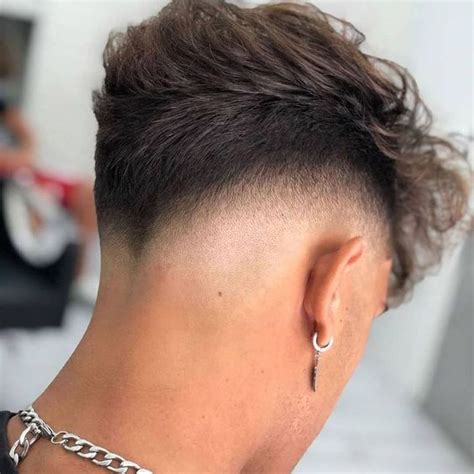 Corte Faux Hawk Low Fade Masculino New Old Man N O M Blog