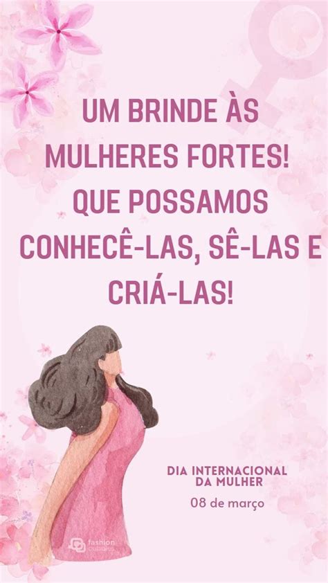 Mensagens Dia Da Mulher Para Baixar E Enviar Revista Artesanato