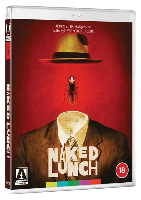 Naked Lunch Blu Ray Free Shipping Over 20 HMV Store
