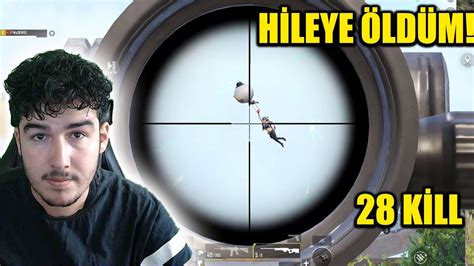 28 KİLL VARKEN HİLEYE DENK GELDİM BÖYLE BİR HİLE YOK ONE MAN SQUAD