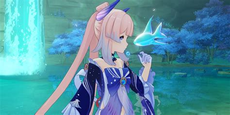 Sangonomiya Kokomi Ascension And Talent Materials List Genshin Impact