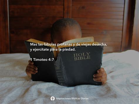 Timoteo Inspiraciones B Blicas Diarias