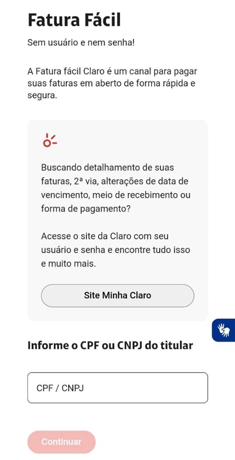 2ª via de conta Claro Como solicitar sua 2ª via da fatura NET e Claro