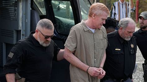 El Juez Condena Al Abogado Alex Murdaugh A Cadena Perpetua Por Asesinar