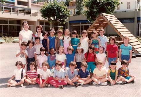 Photo De Classe Maternelle Derniere Annee De 1982 ECOLE FUON CAUDA