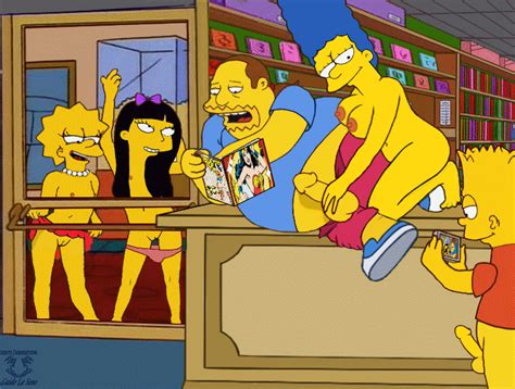 Post 3021313 Animated Bartsimpson Comicbookguy Dc Guidol Jessicalovejoy Lisasimpson Marge