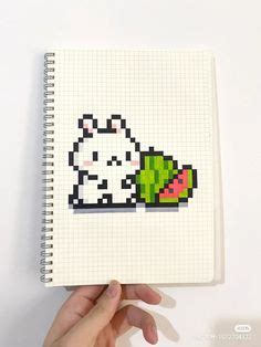 35 ideas de Pixel art en 2024 lindos dibujos fáciles dibujitos
