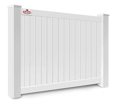 Vinyl Fences Anvil Fence Company Boise Idaho