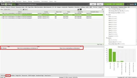 How To Audit XML Sitemaps Screaming Frog