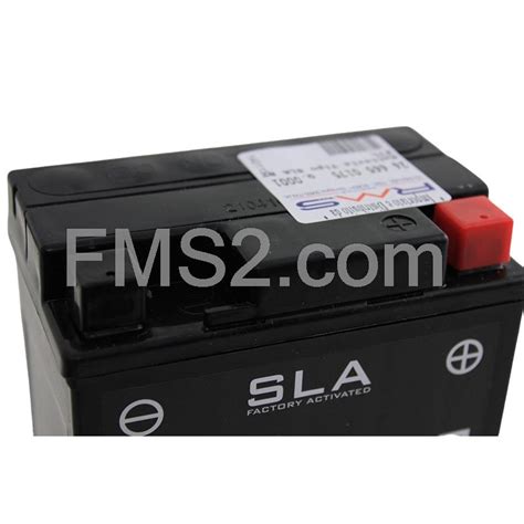 Batteria BS SLA BTX7L 12 Volt 6 Ah Ricambio 246650175