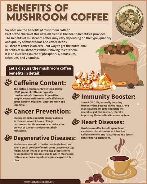 5 Surprising Mushroom Coffee Benefits