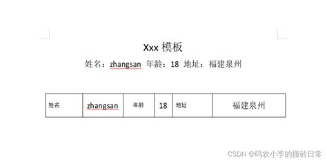 java 根据word模板生成word文件 java根据word模板生成word文档 csdn博客