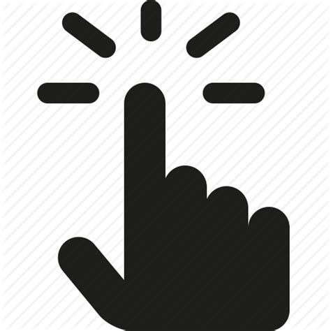 Click Here Icon Png Free Icons Library