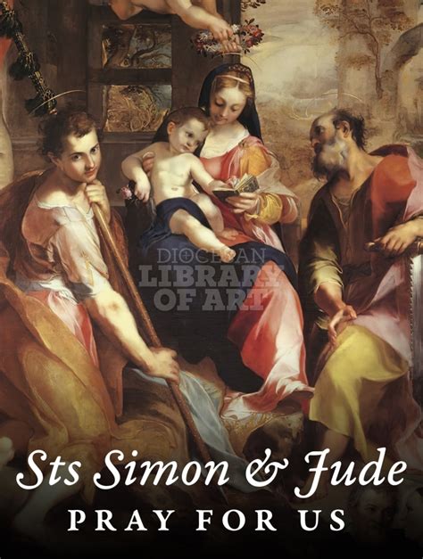 Diocesan Library Of Art Saints Simon And Jude Full Page