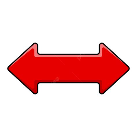 Vector De Se Al De Flecha Roja Png Dibujos Rojo Se Al Flecha Png Y