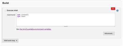 using jenkins ci cd for your nodejs app building testing and deploying