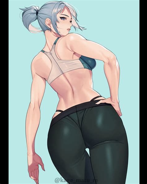 Jett Valorant Drawn By Kagematsuri Danbooru