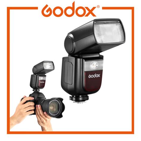 Godox V860 III V860III TTL Li Ion Camera Flash Kit For Canon Sony