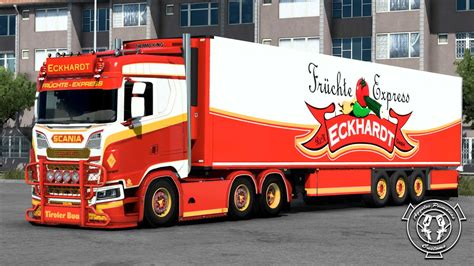 Scania S Eckhardt Combo Skin Scania S Scs Eugene Ets Ets