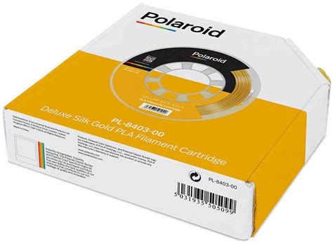 Polaroid Pla Filament Deluxe Silk Mm G Gold Ab