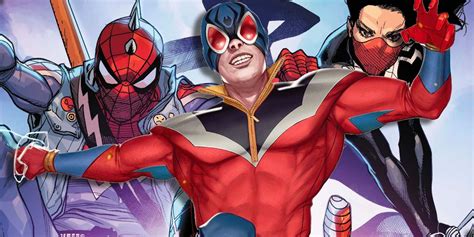 Marvel Debuts The Spider Verse S Nicest Spider Man Ever