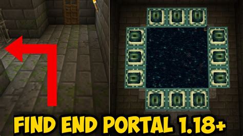 How To Find End Portal In Minecraft Stronghold Easily In Minecraft