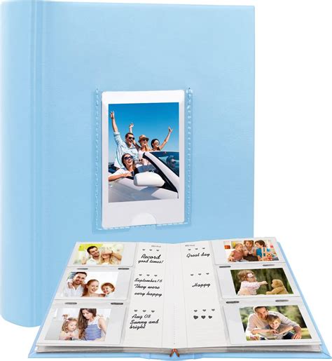 Photo Album For Fujifilm Instax Mini Camera 180 Pockets Instax Mini