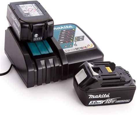 Makita 2BL1850 18 V 5 0 A Li Ion LXT Battery Black Pack Of 2