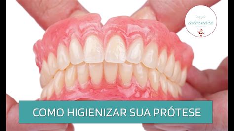 Cuidando de próteses como limpar e guardar Essentia Odonto