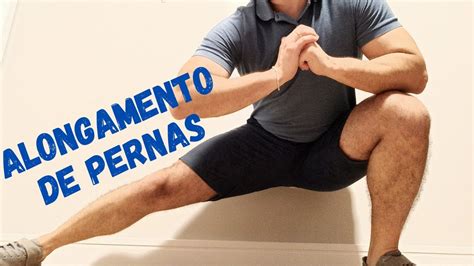 Alongamento de membros inferiores GL Ginástica Laboral para