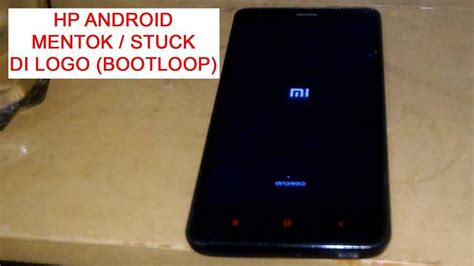 Cara Mengatasi Bootloop Di Hp Xiaomi Metode Wipe Data Tanpa PC KASKUS